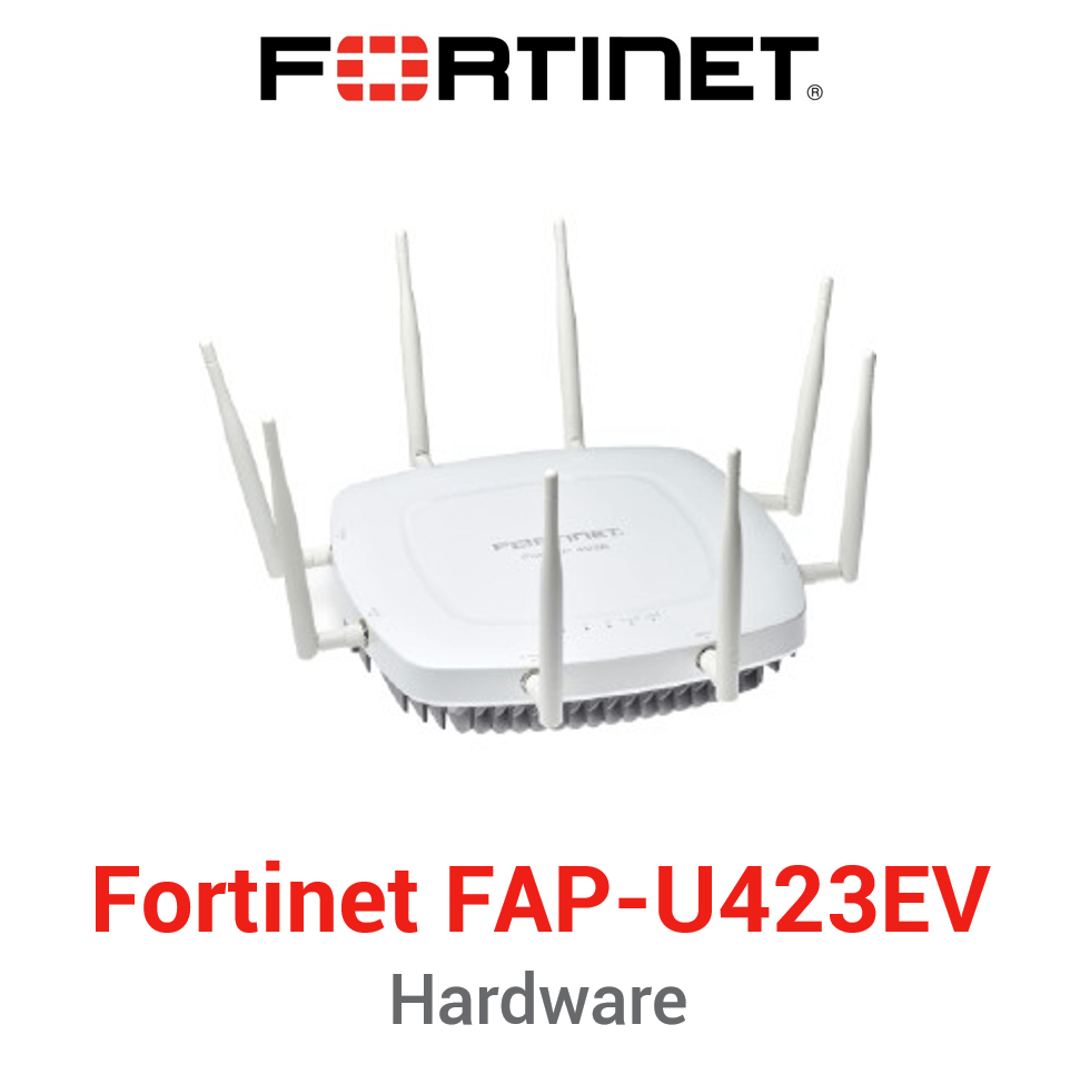 Fortinet FortiAP-U423EV (FAP-U423EV-E) | EnBITCon sistemas en línea